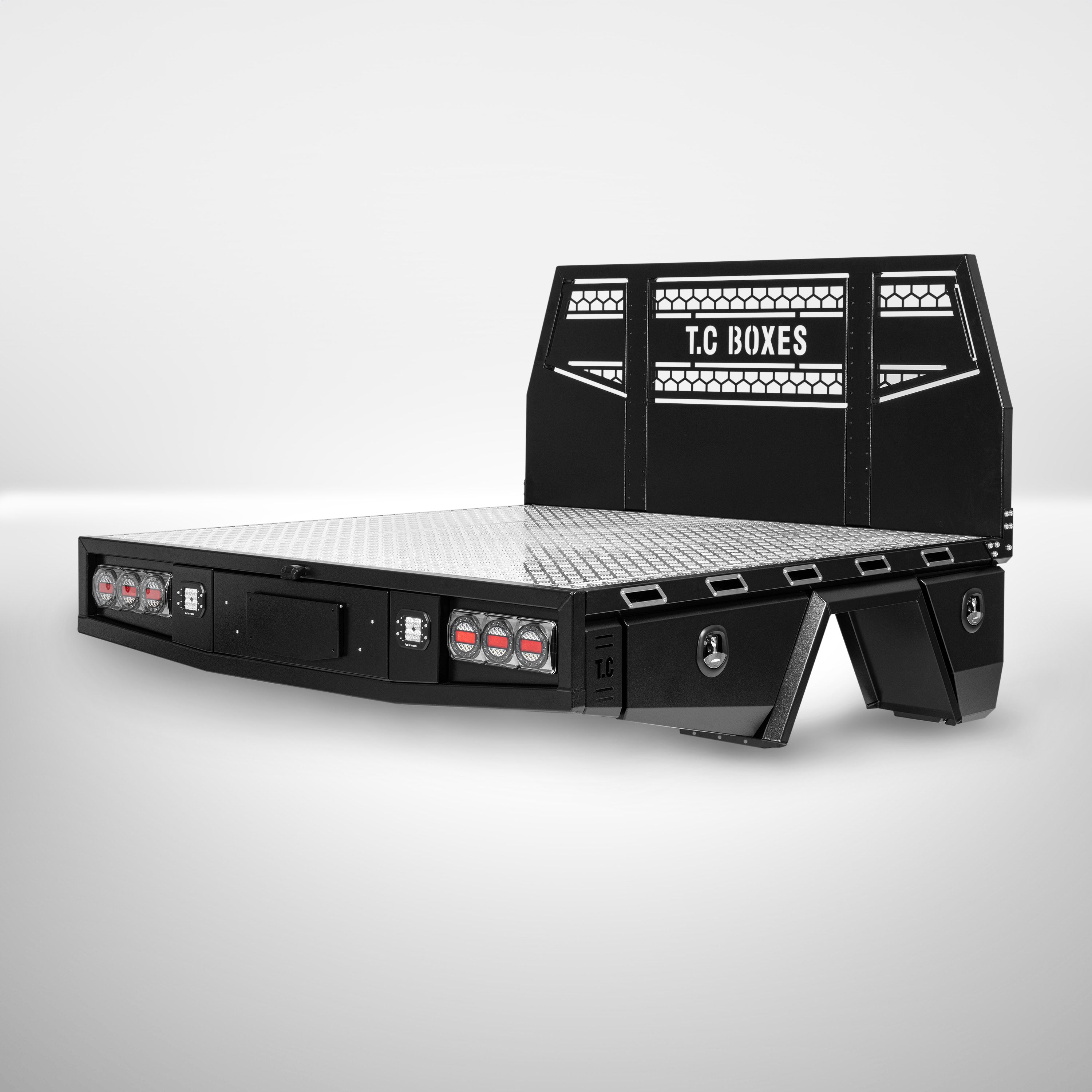 TCX Aluminium Tray - American Truck – T.C BOXES