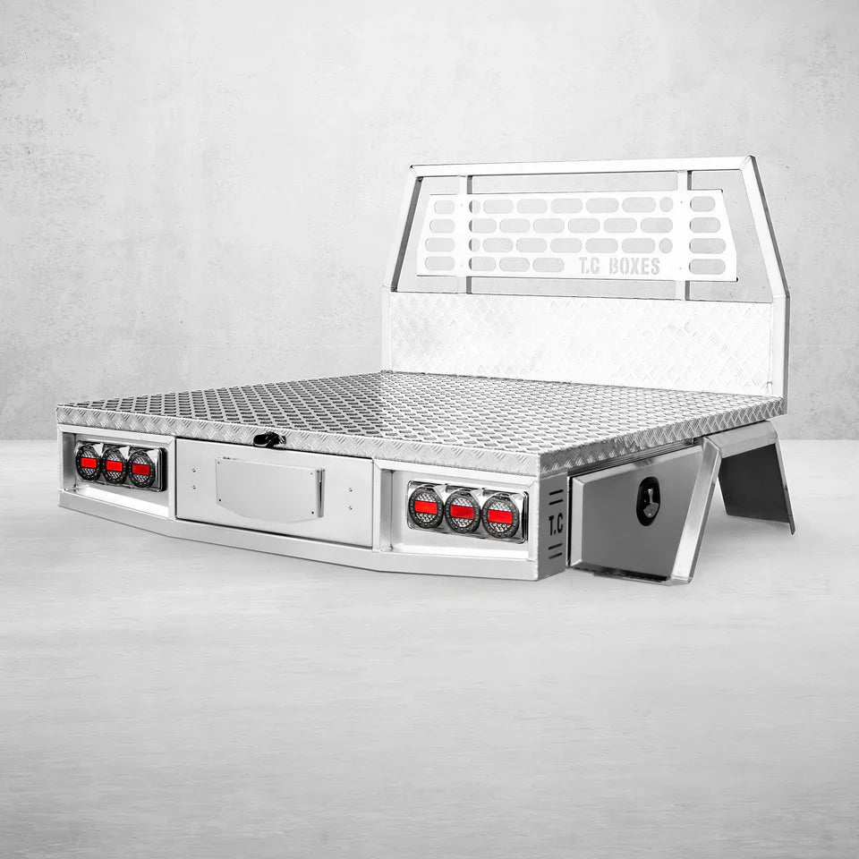 Aluminium Ute Trays For The Off-road Enthusiast – T.C BOXES