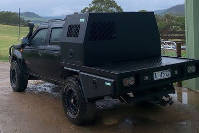 Dog Boxes Australia | Ute Dog Boxes – T.C BOXES