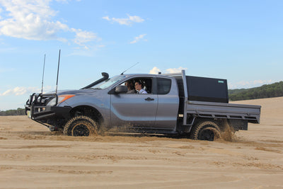 Ladder Racks Australia | Ute Ladder Racks – T.C BOXES