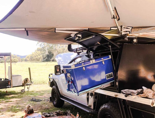 Ladder Racks Australia | Ute Ladder Racks – T.C BOXES