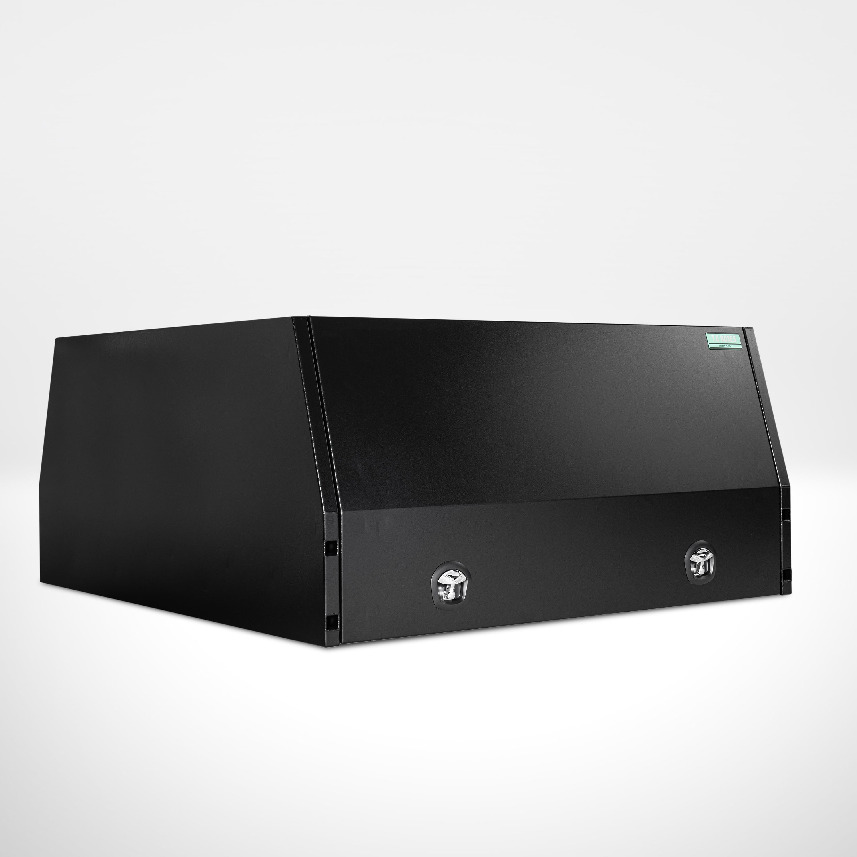TCX American Gullwing Canopy 2050mm in Black | T.C Boxes – T.C BOXES