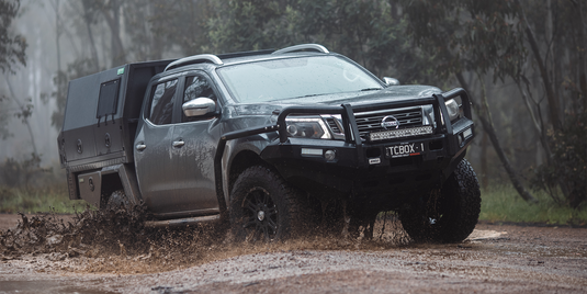 Aluminium Ute Trays | Dual Cab Ute Trays – T.C BOXES