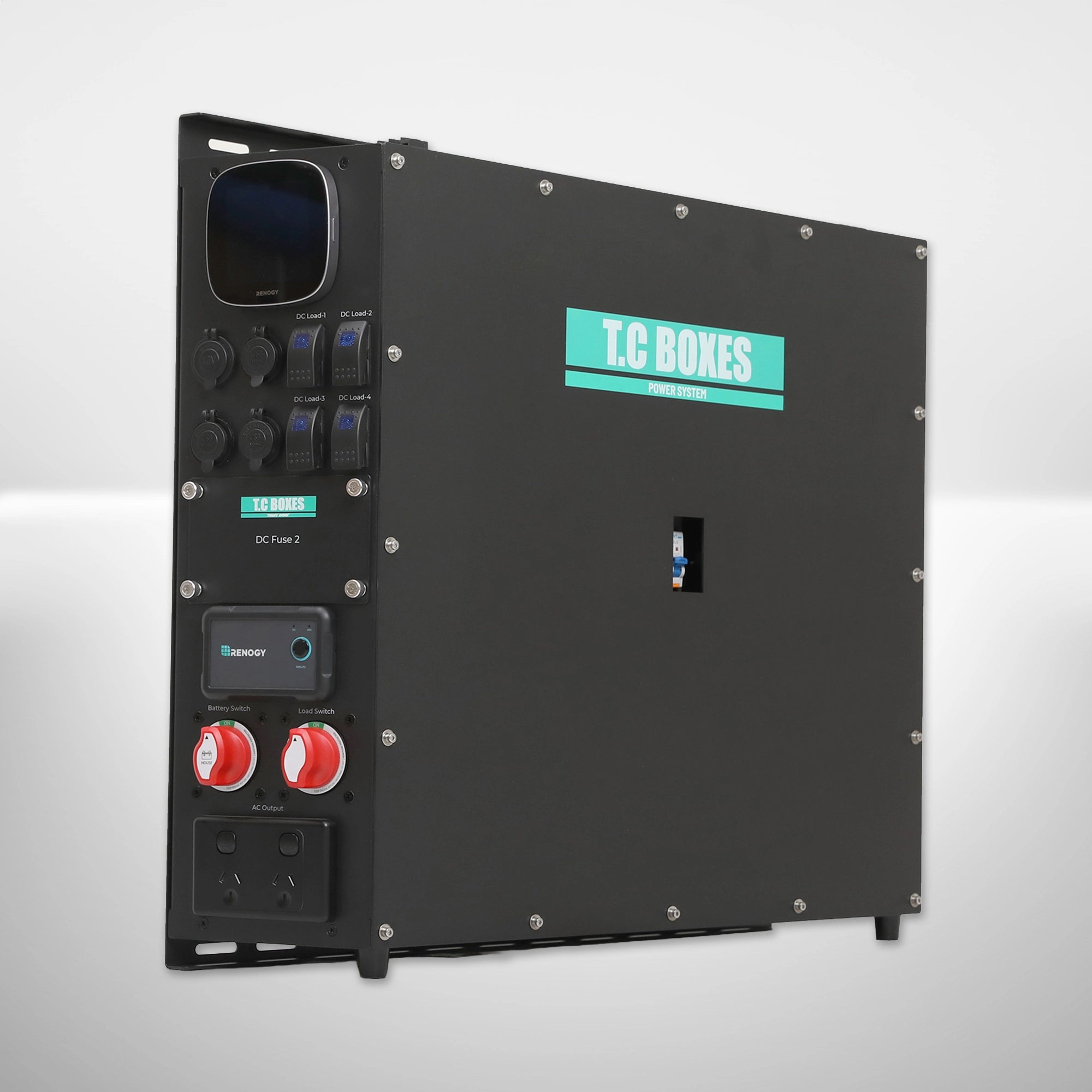 Renogy Power System 210Ah Battery Bundle | T.C Boxes – T.C BOXES