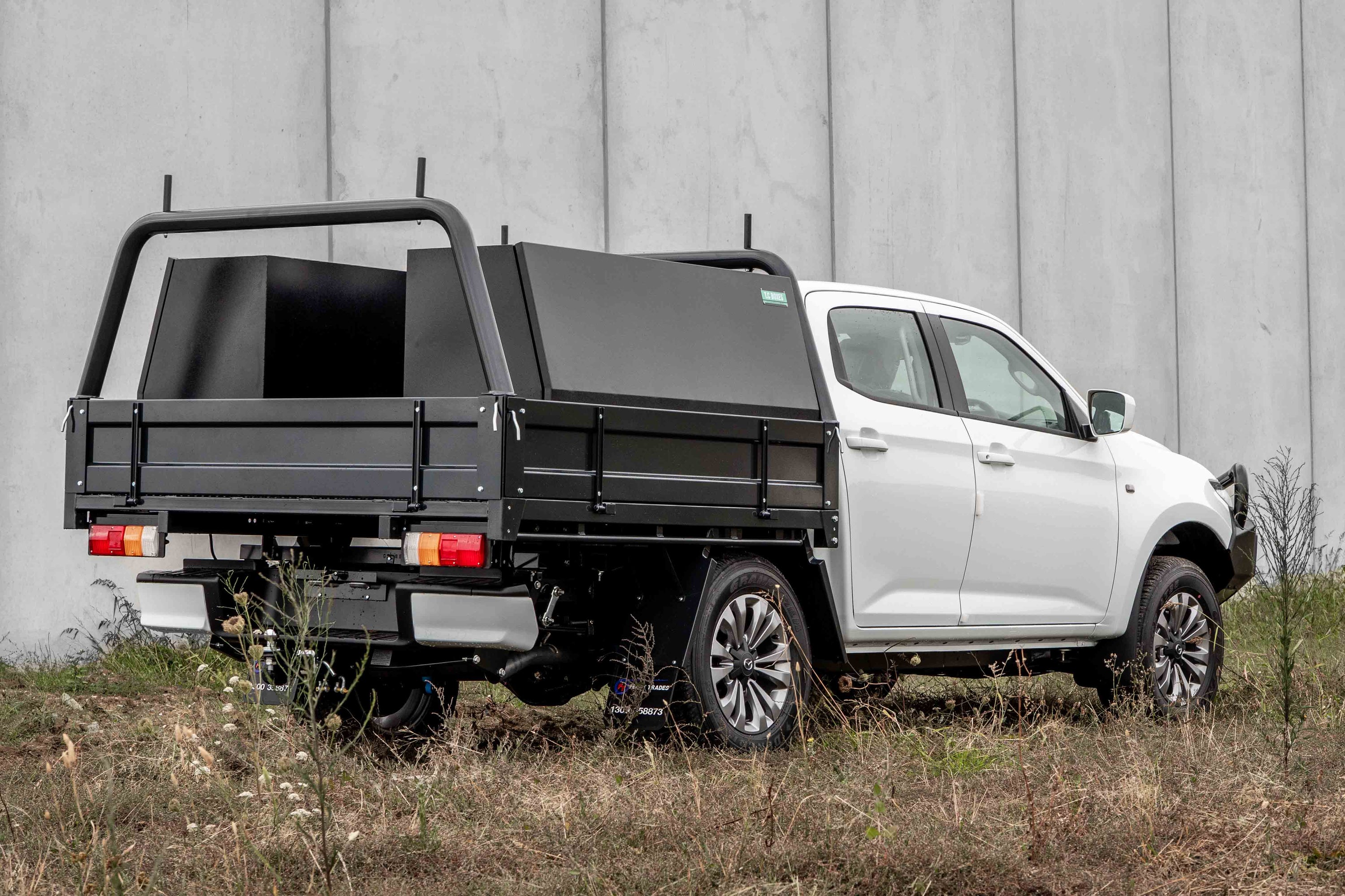 Steel Ute Tool Boxes | Steel Tool Box – T.C BOXES