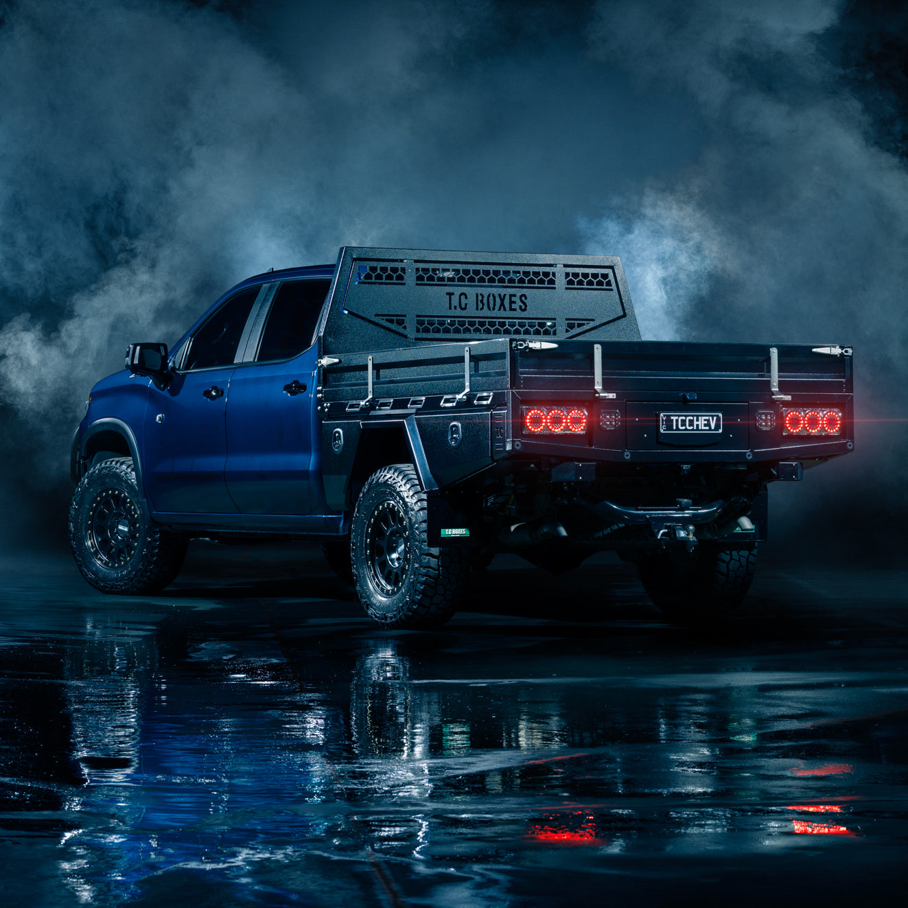 American Tray - Black – T.C BOXES