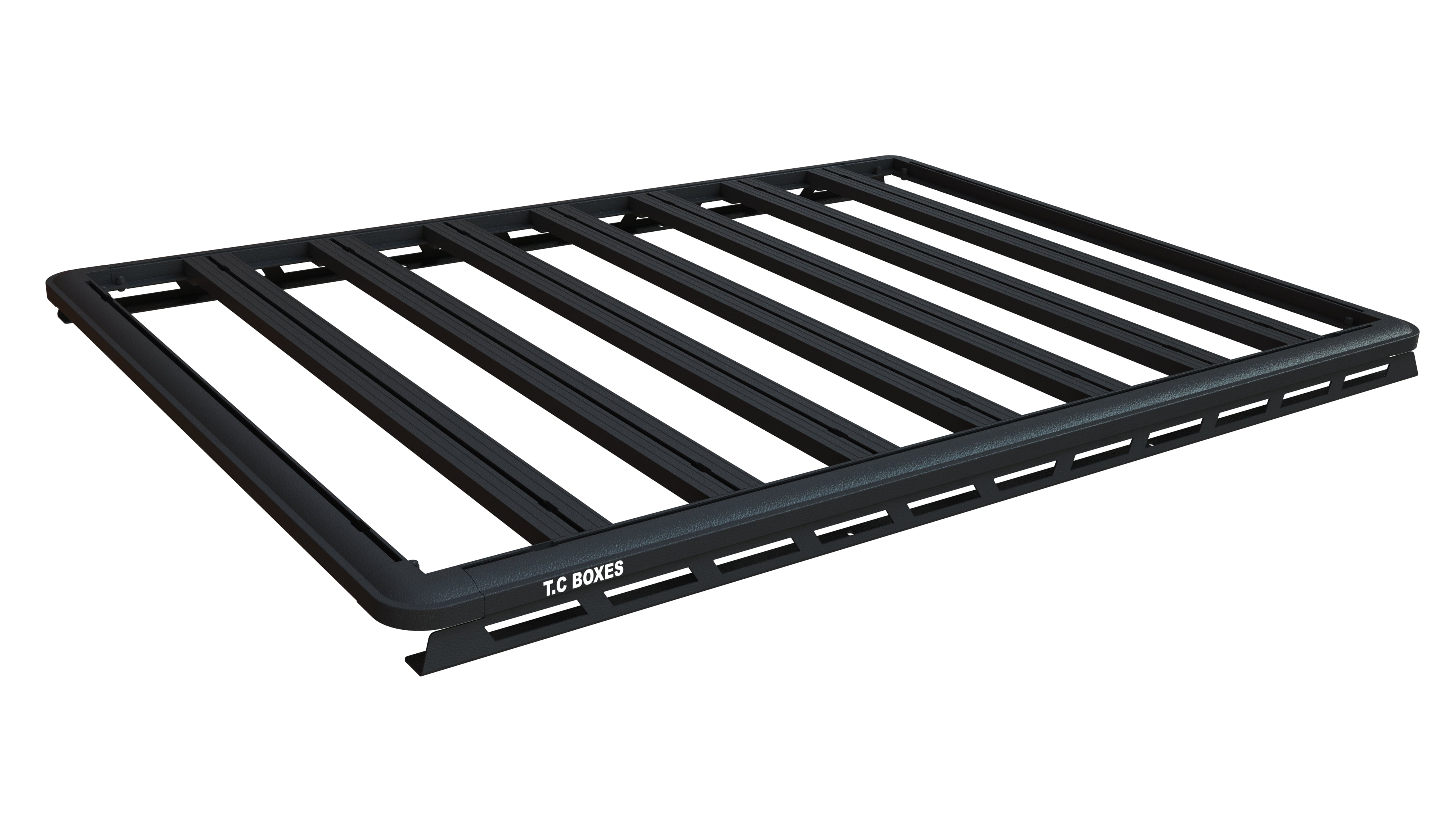 T.C Platform Rack 1800mm in Black | T.C Boxes – T.C BOXES