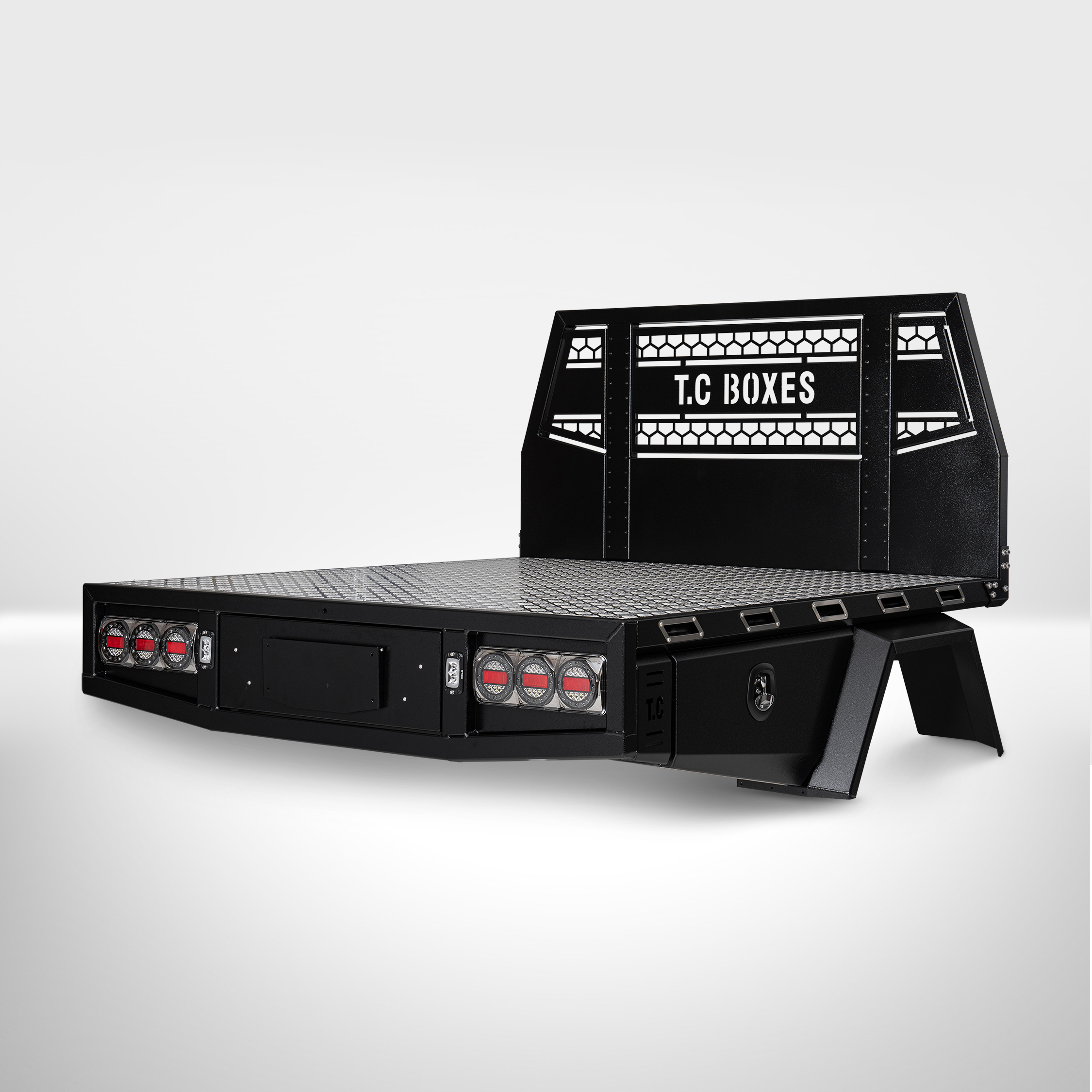TCX Aluminium Tray - Extra Cab – T.C BOXES
