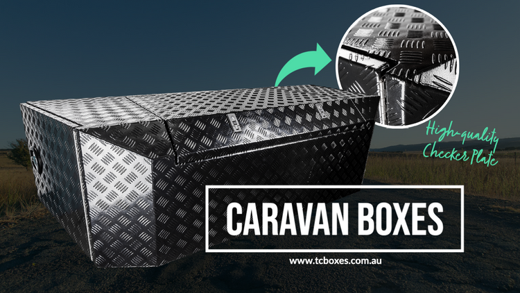 Caravan Boxes | Trailer Storage Boxes – T.C BOXES