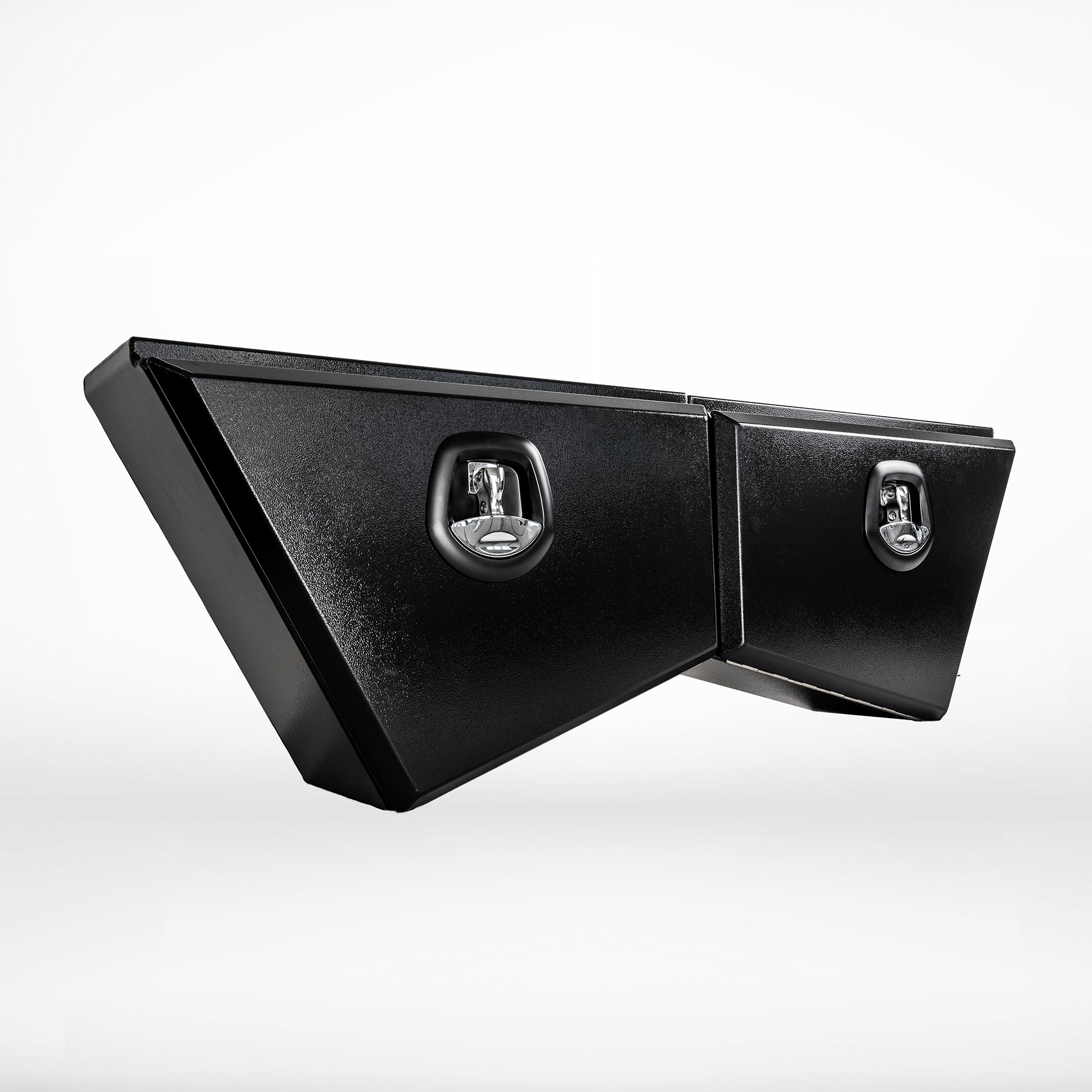 Aluminium Under Tray Toolbox (Pair) - No Badge – T.C BOXES