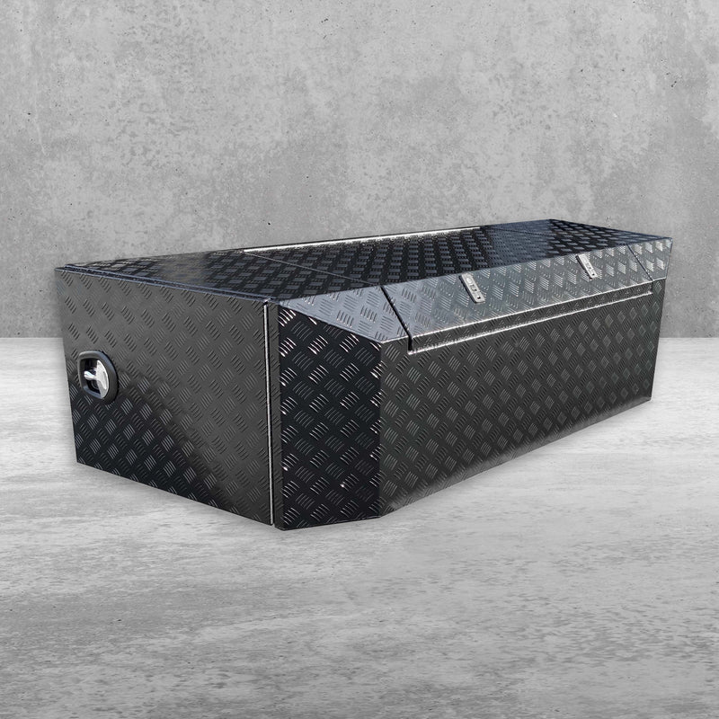 Aluminum storage boxes for trailers store