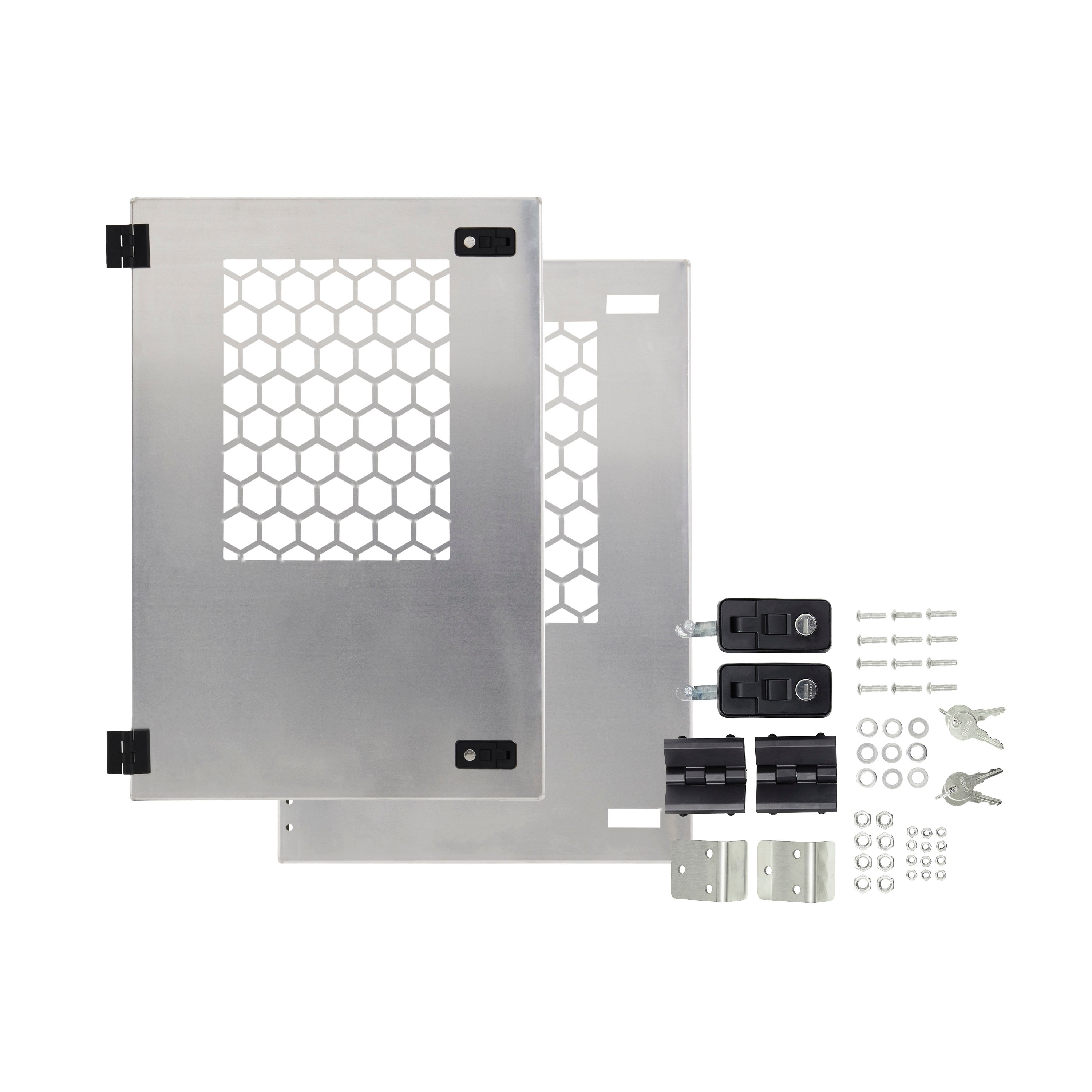 Aluminium Toolbox Gates Kit - Alloy – T.C BOXES