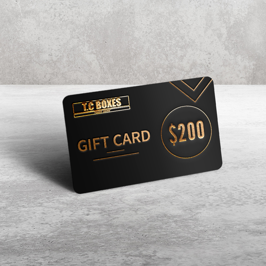 T.C Boxes E-Gift Card - $200 – T.C BOXES