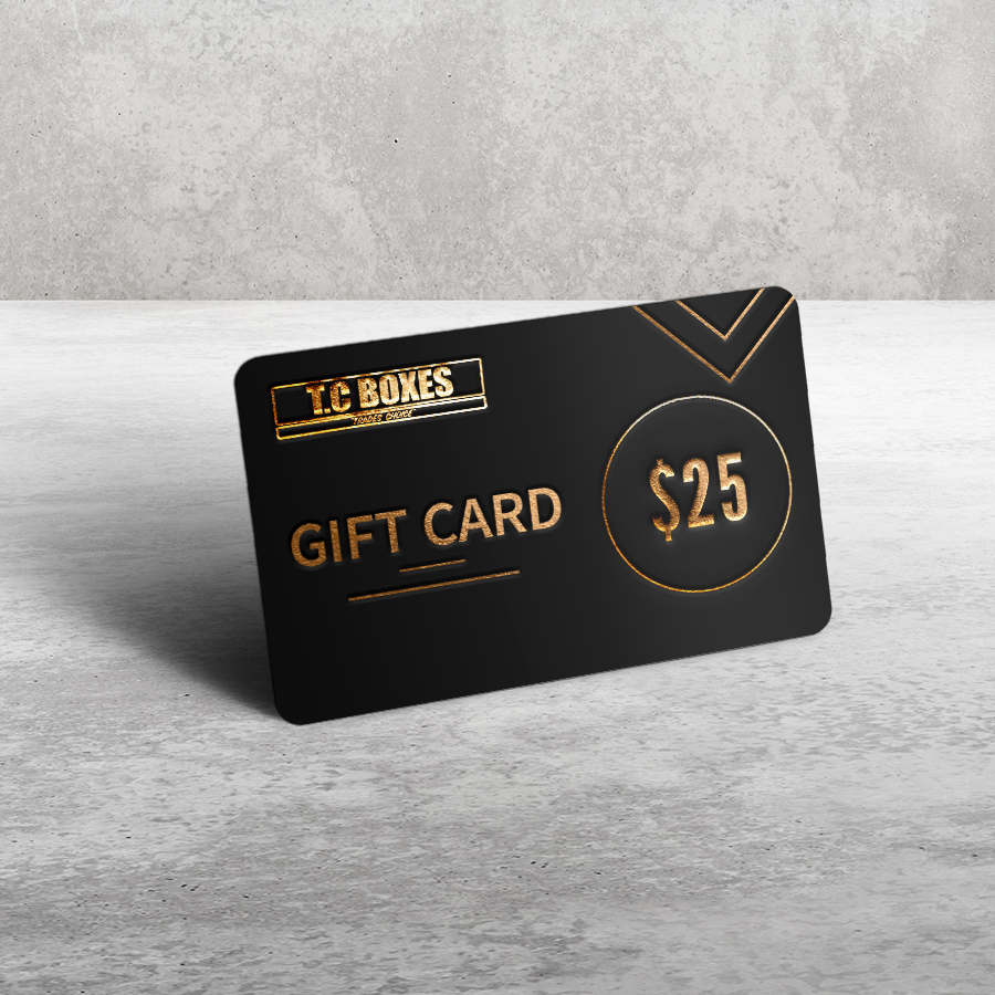 T.C Boxes E-Gift Card - $25 – T.C BOXES