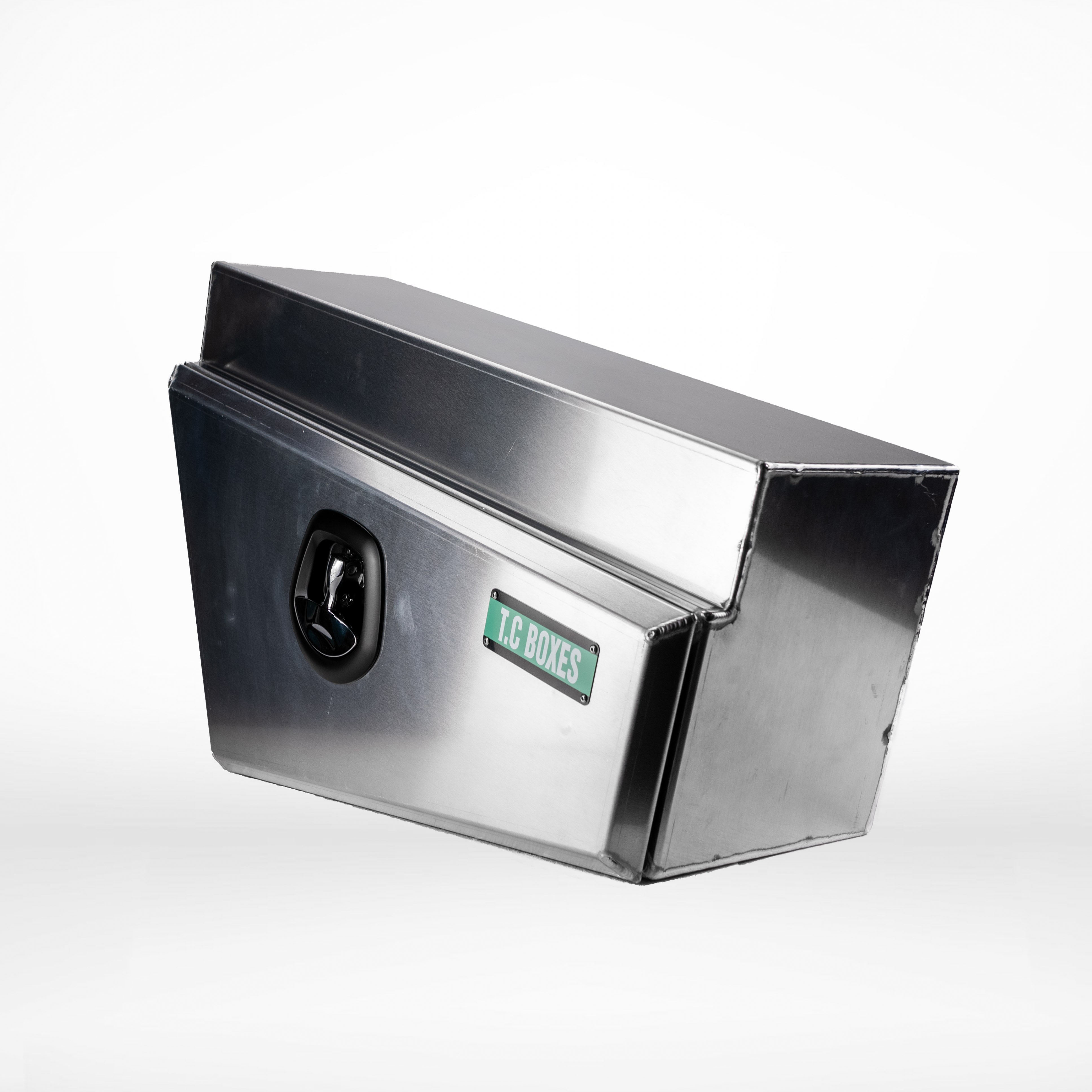 750mm Tapered Under Tray Toolbox (Pair) - Alloy – T.C BOXES