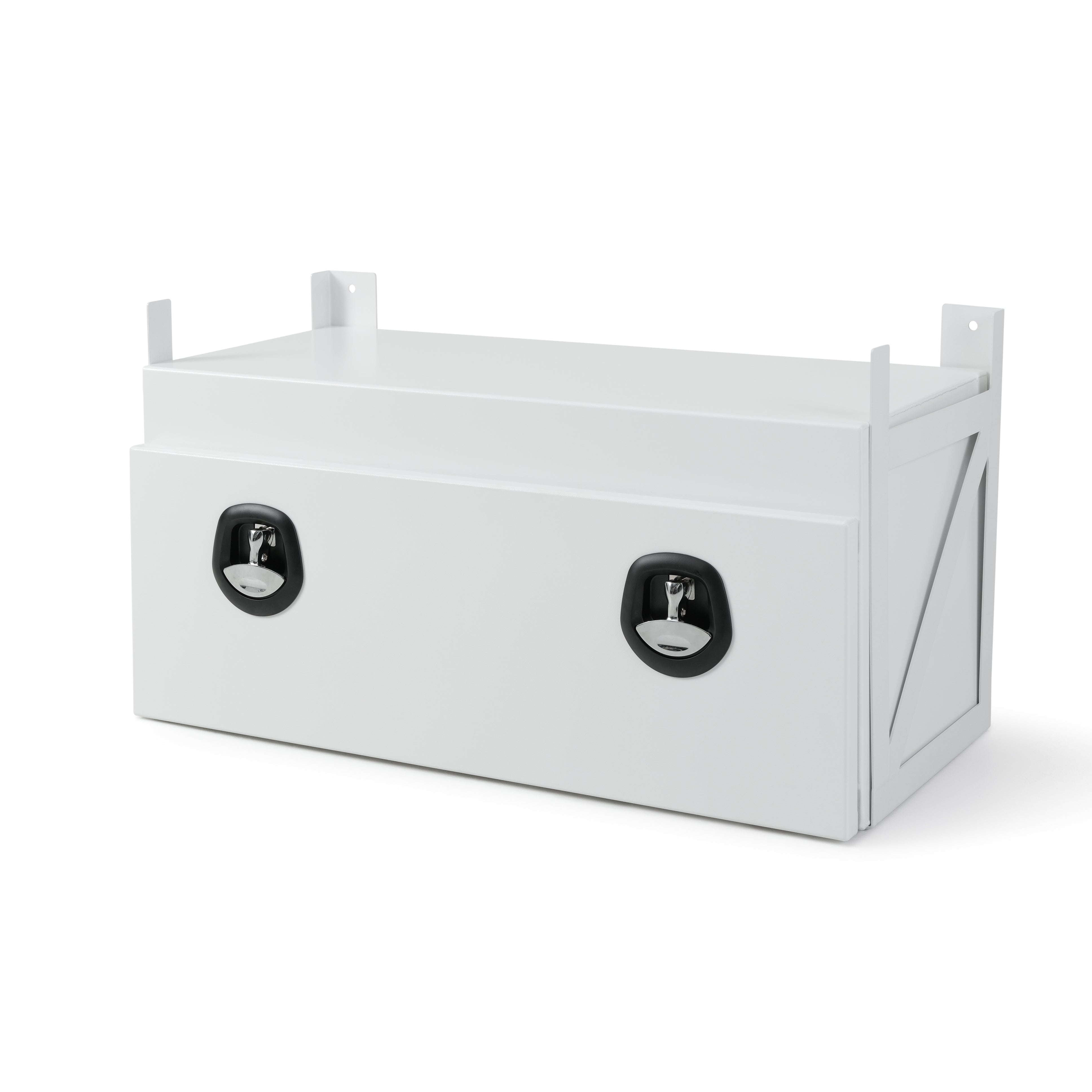 1000mm Truck Under Tray Toolbox - White – T.C BOXES
